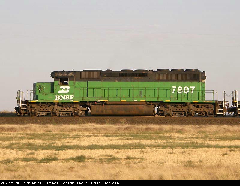 BNSF 7807